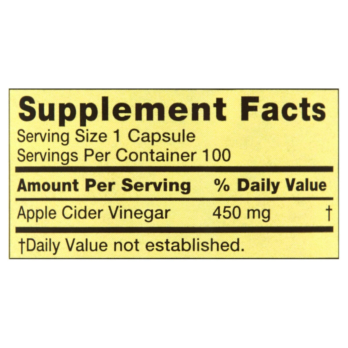 natural apple cider vinegar for weight loss