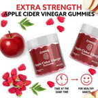 Natural apple cider vinegar gummies for detox