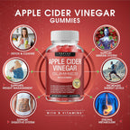natural apple cider vinegar gummies for digestion