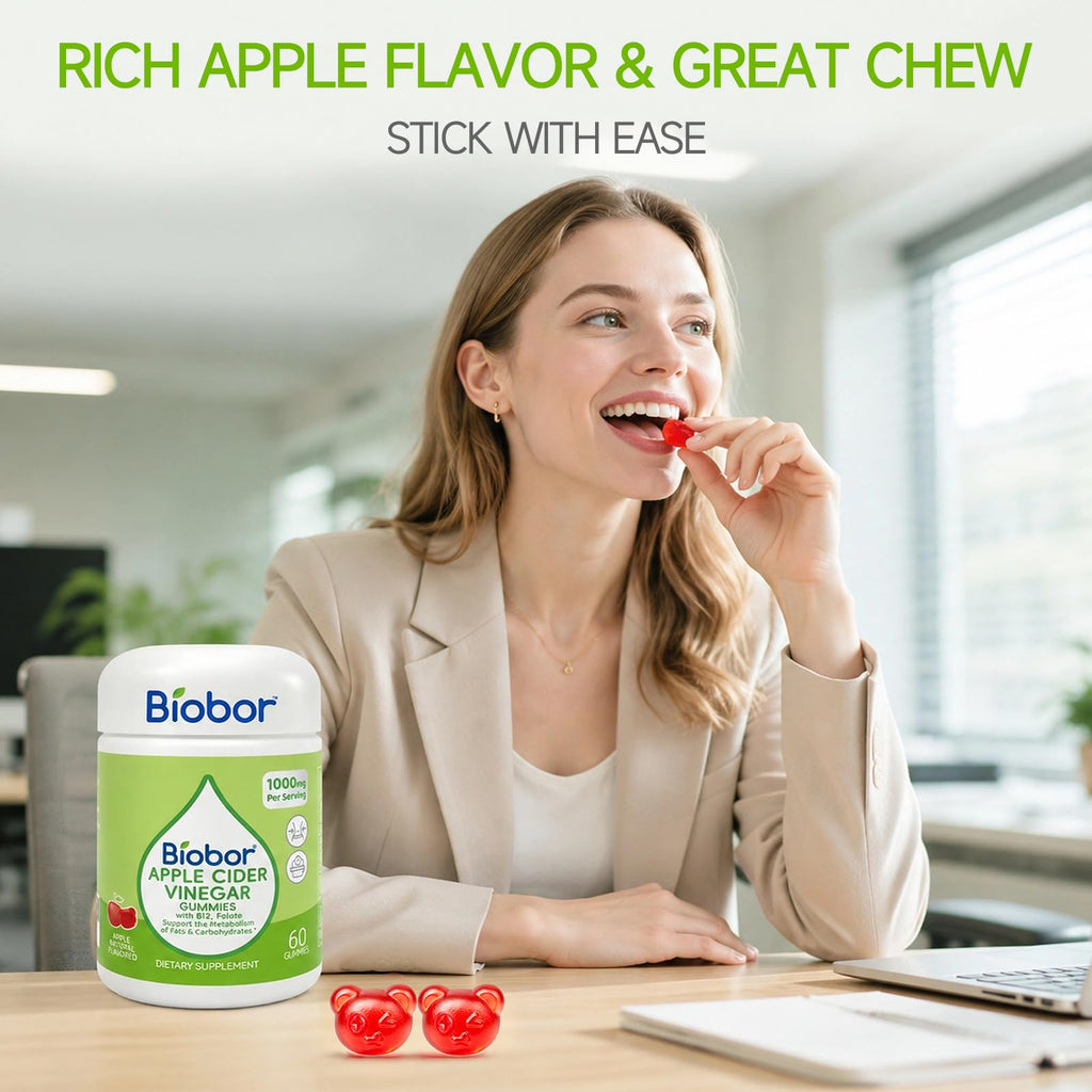 natural apple cider vinegar gummies for wellness