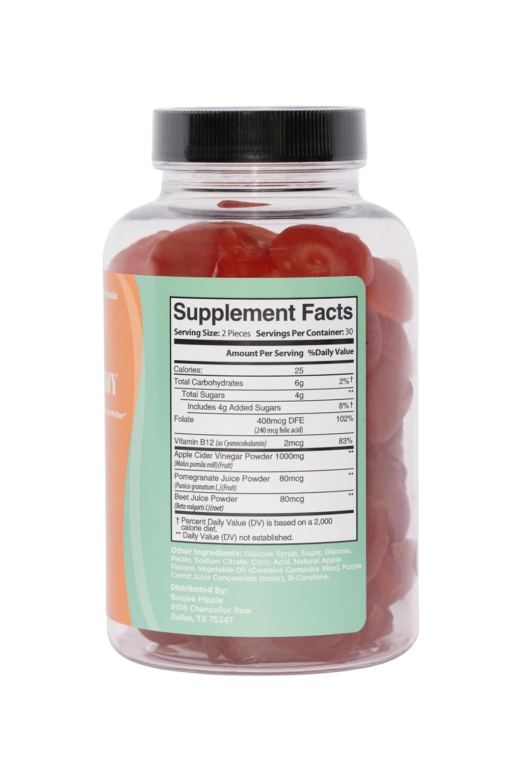 natural apple cider vinegar gummies for wellness