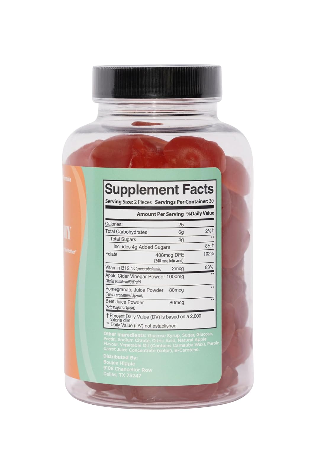 natural apple cider vinegar gummies for wellness