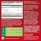 natural apple cider vinegar gummy supplement
