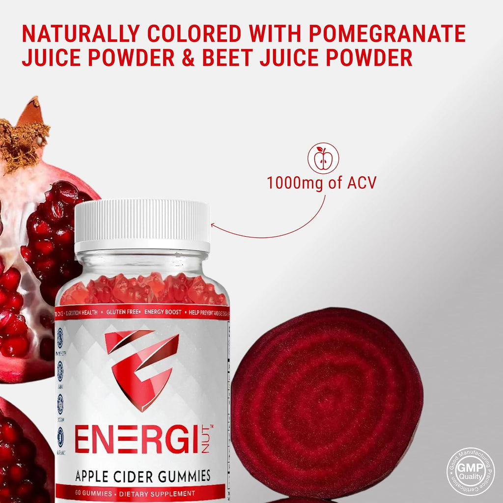 natural apple cider vinegar gummy supplement