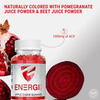 natural apple cider vinegar gummy supplement