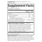 natural apple cider vinegar gummy supplements