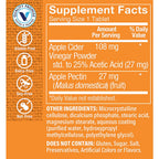 natural apple cider vinegar health benefits
