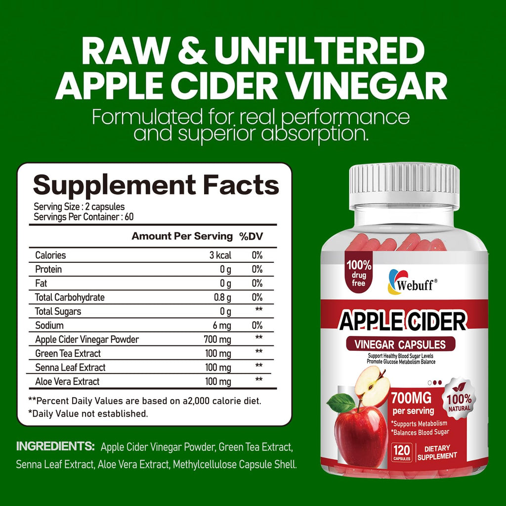 natural apple cider vinegar health benefits