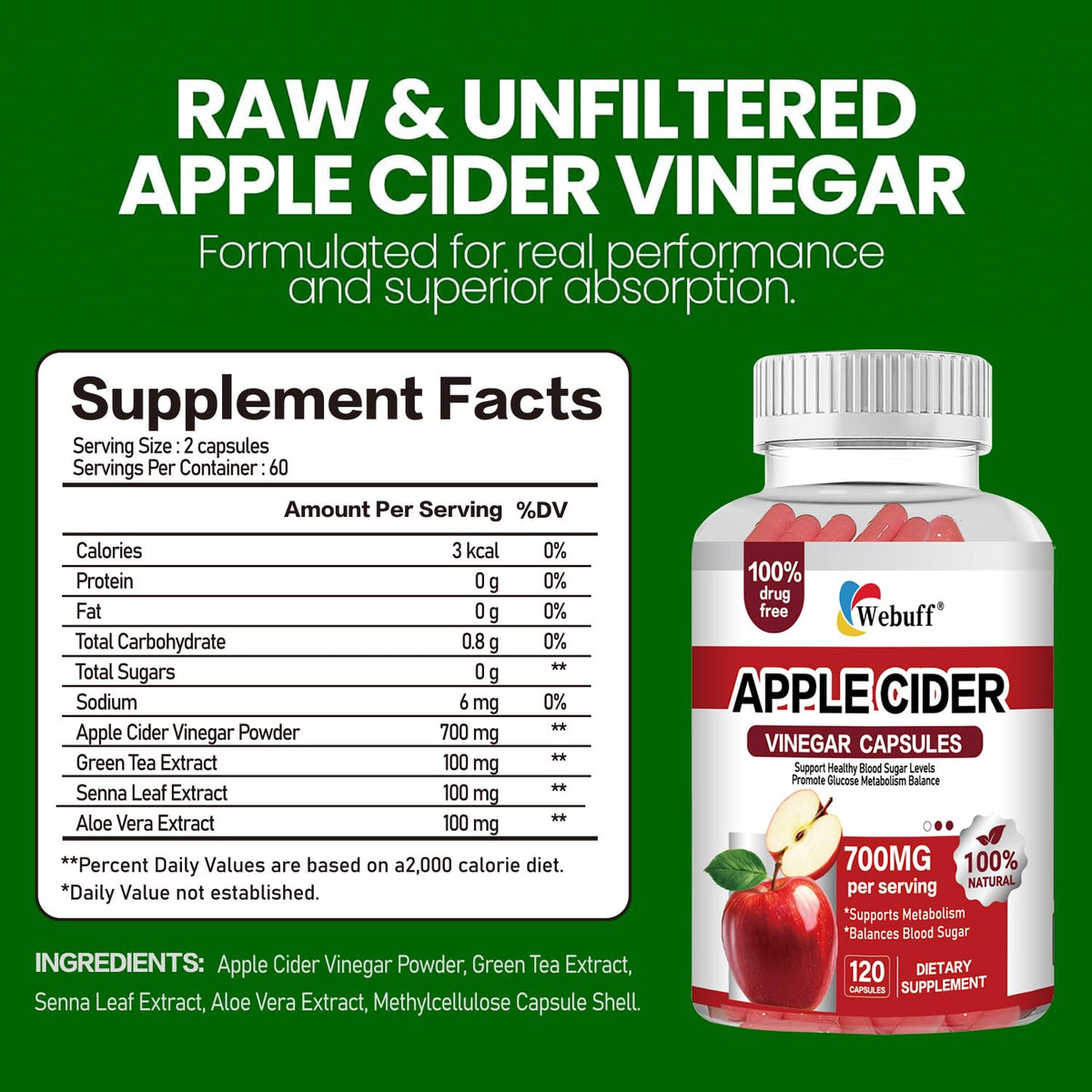 natural apple cider vinegar health benefits