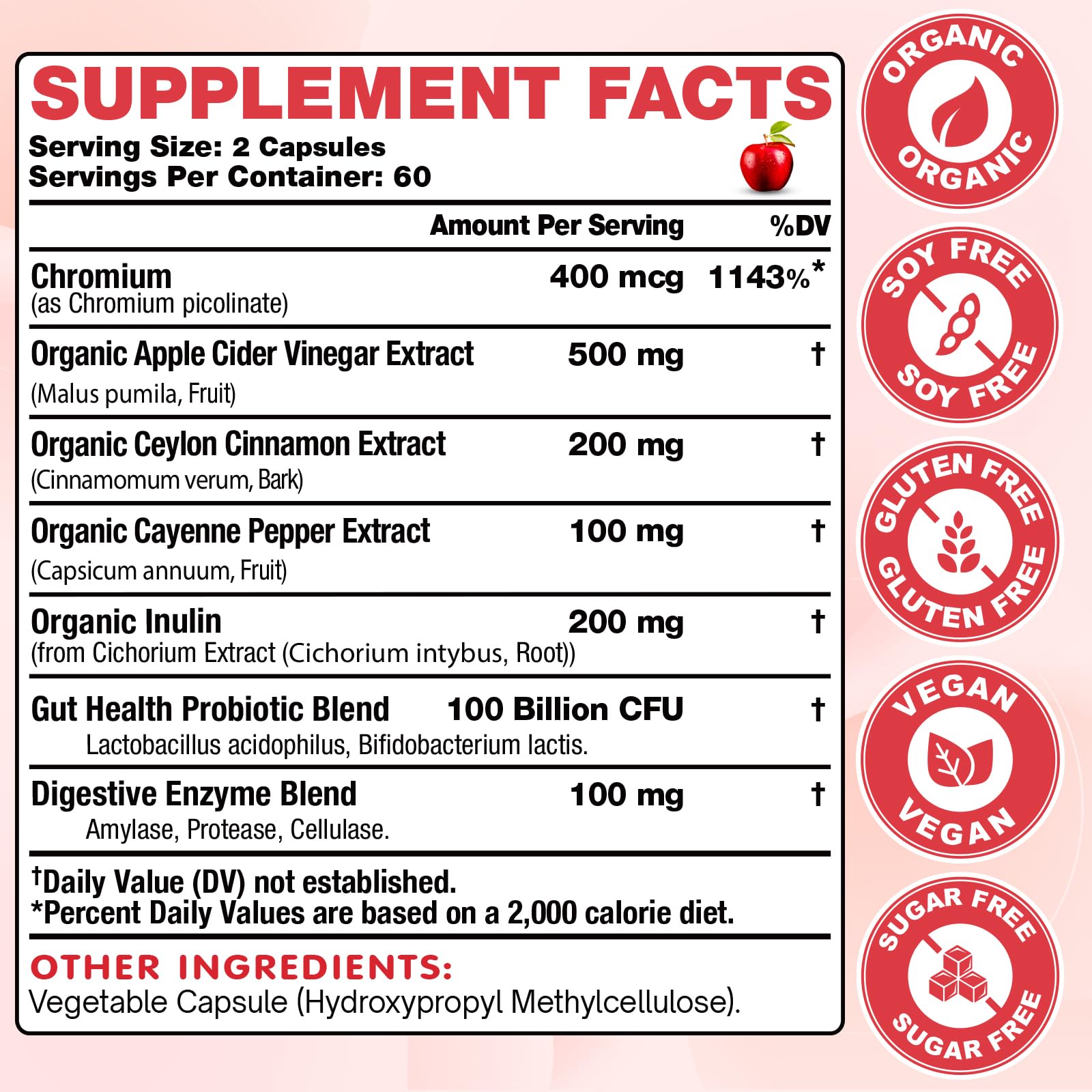 natural apple cider vinegar health benefits