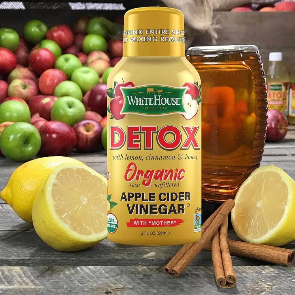 natural apple cider vinegar health boost