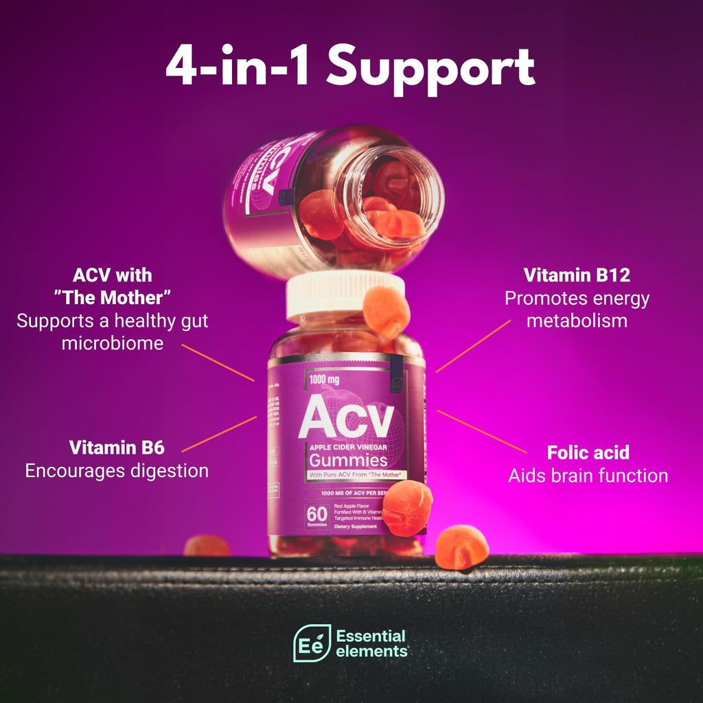natural apple cider vinegar supplement