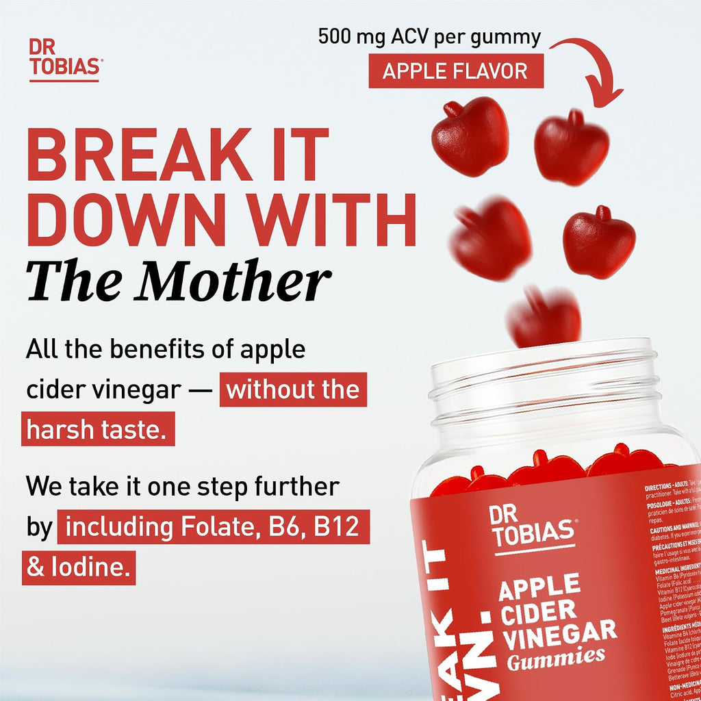 natural apple cider vinegar supplement