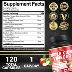 natural apple cider vinegar supplement