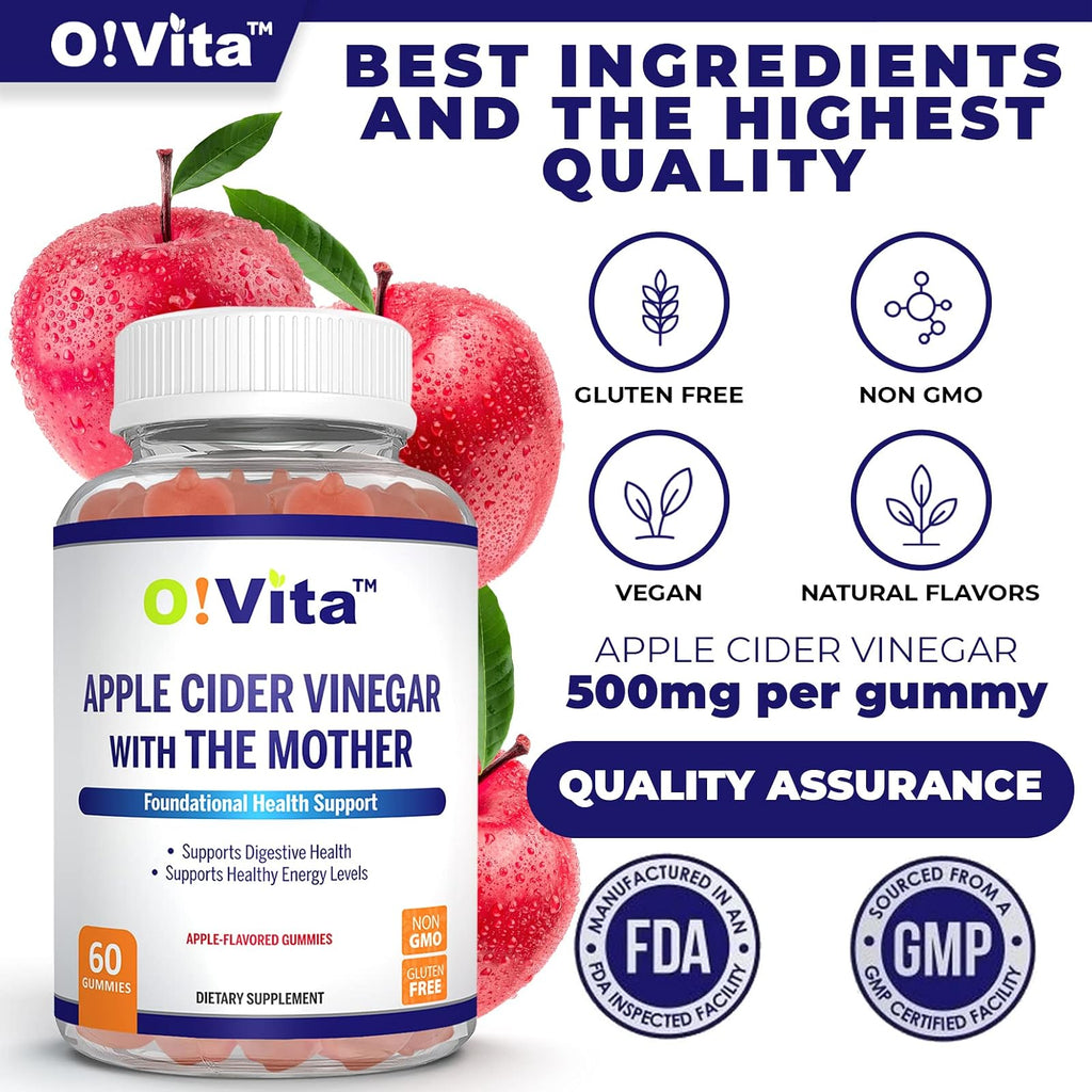 natural apple cider vinegar supplement