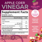 natural apple cider vinegar supplement
