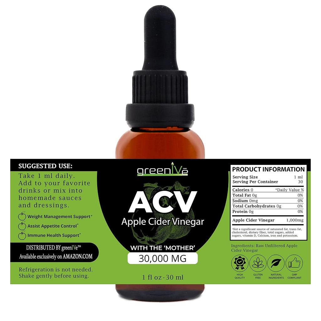 natural apple cider vinegar supplement