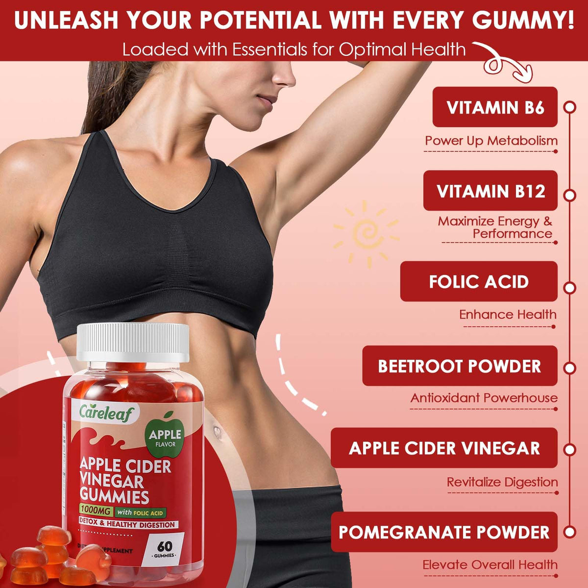 natural apple cider vinegar supplement