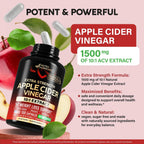 natural apple cider vinegar supplement