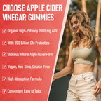 natural apple cider vinegar supplement