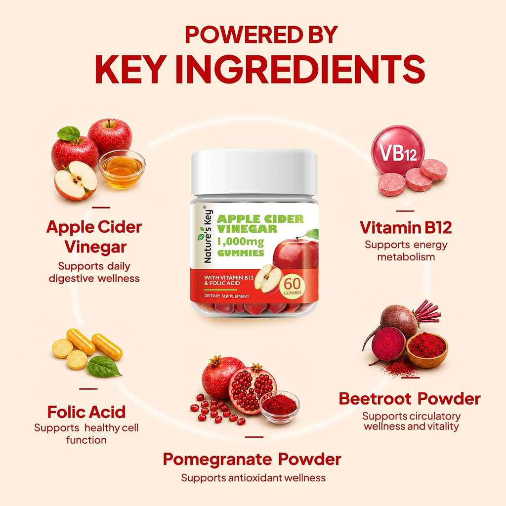 natural apple cider vinegar supplement