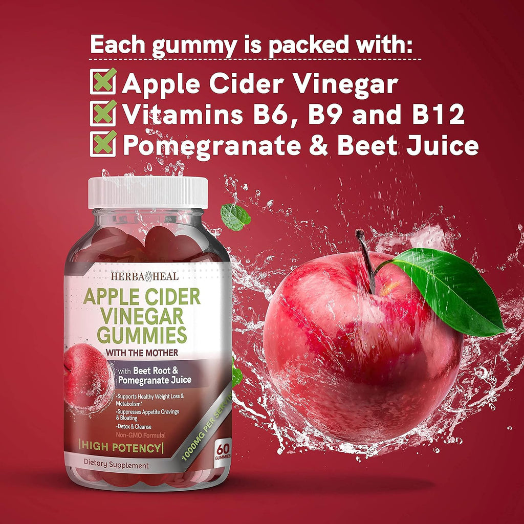 natural apple cider vinegar supplement