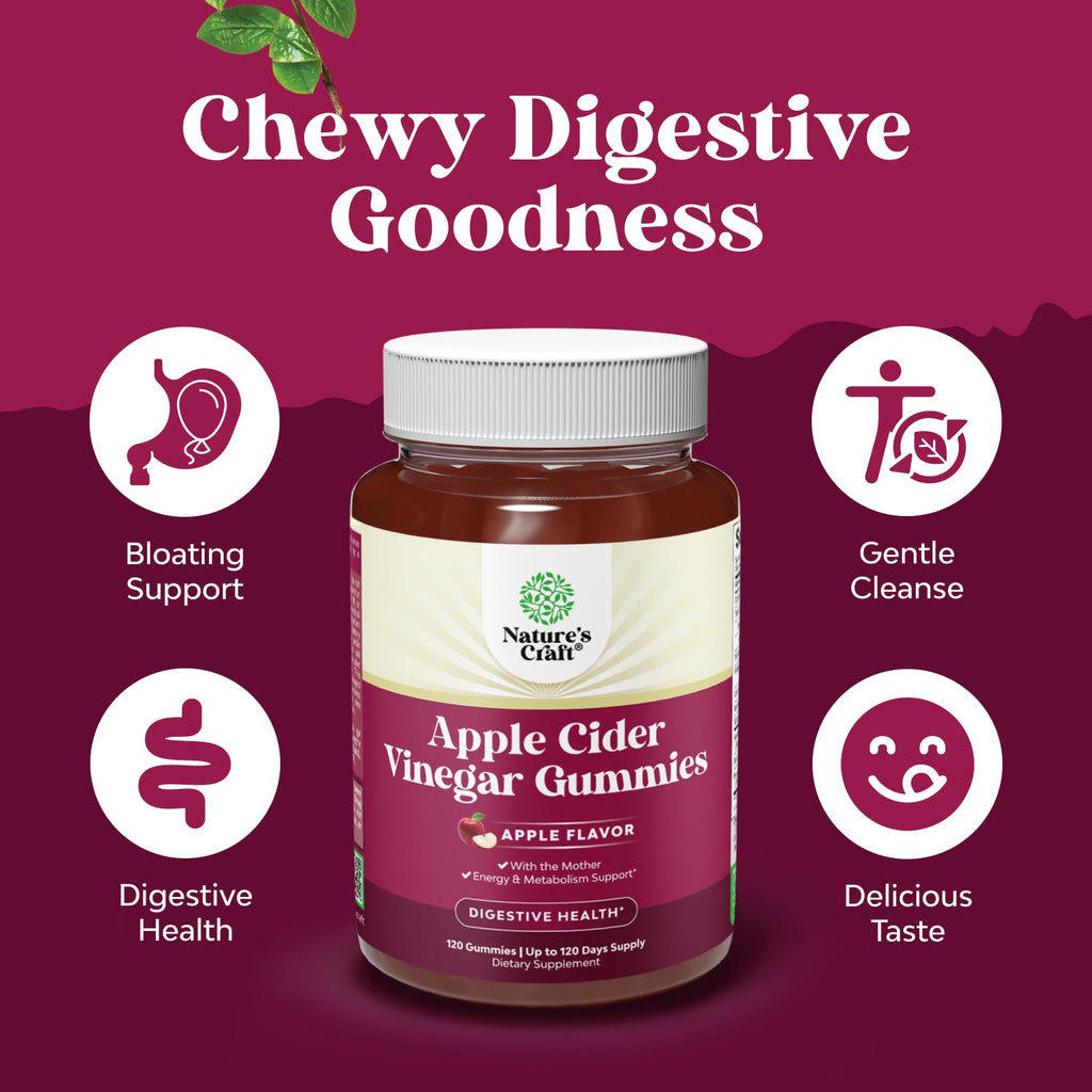 natural apple cider vinegar supplement