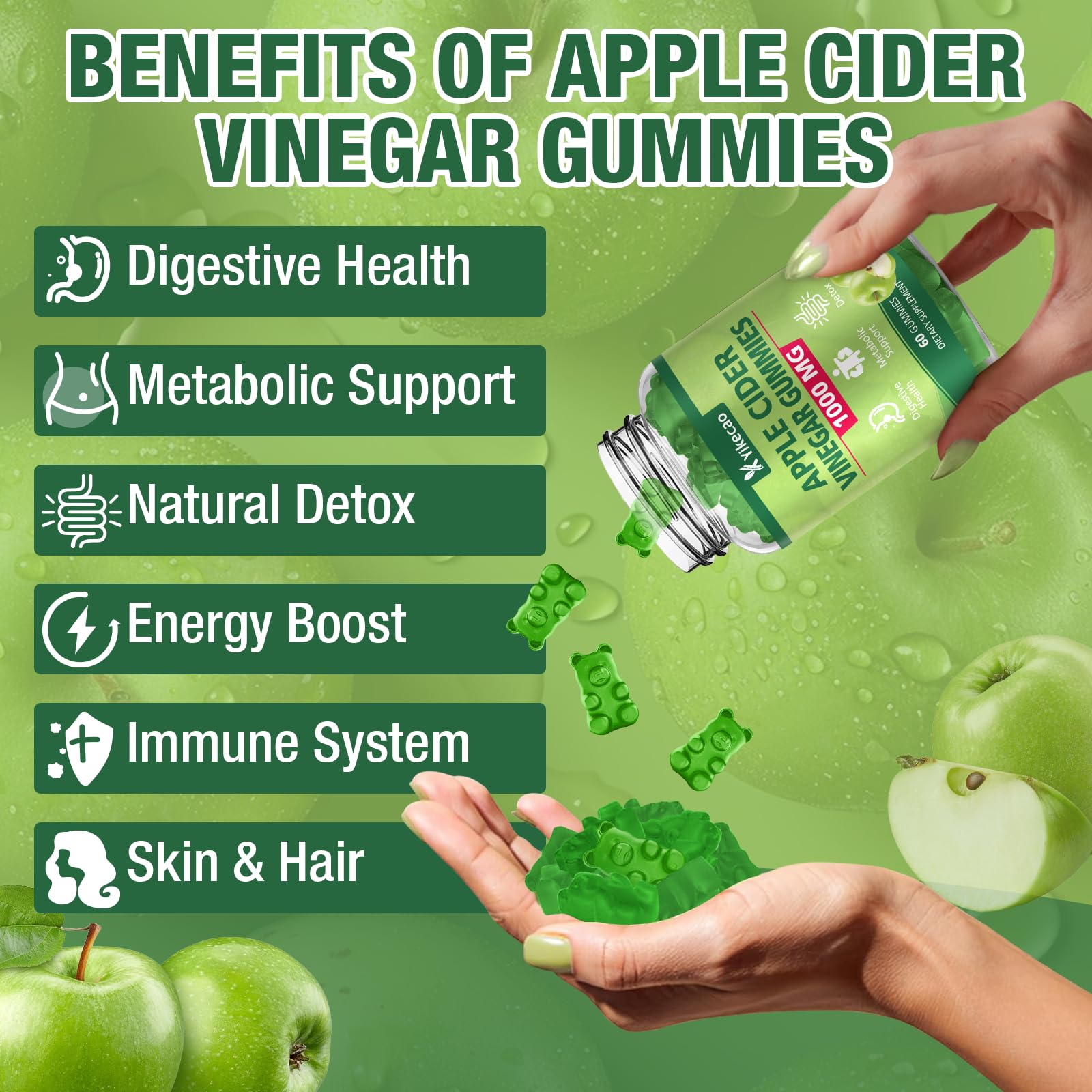 natural apple cider vinegar supplement
