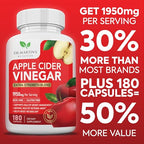 natural apple cider vinegar supplement