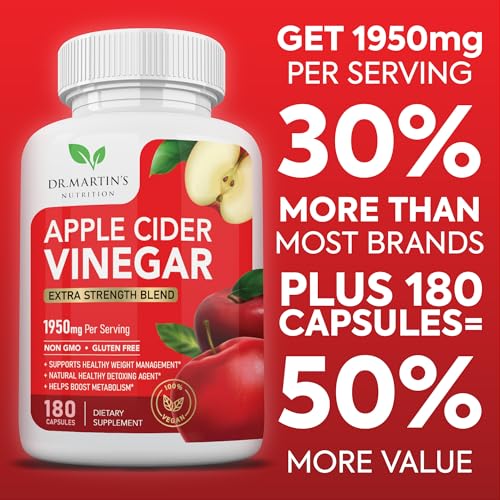 natural apple cider vinegar supplement