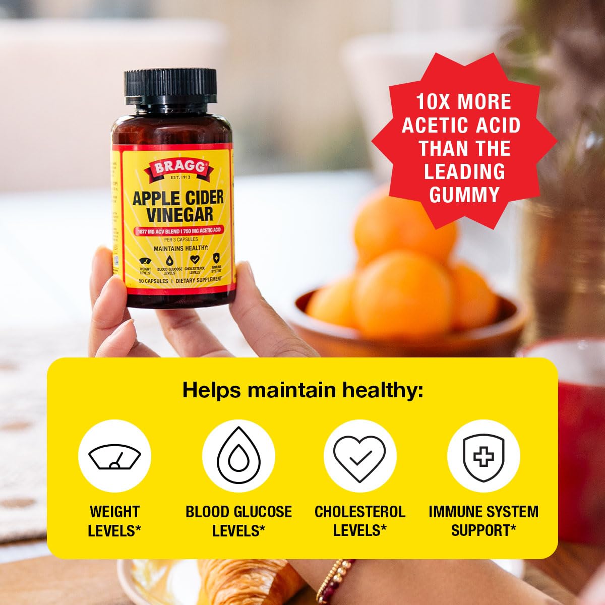 natural apple cider vinegar supplement