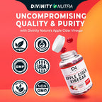 natural apple cider vinegar supplement
