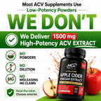 natural apple cider vinegar supplement