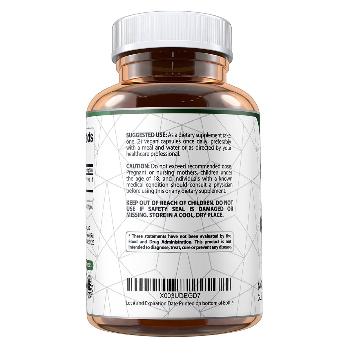 natural apple cider vinegar supplement