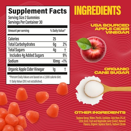 natural apple cider vinegar supplement