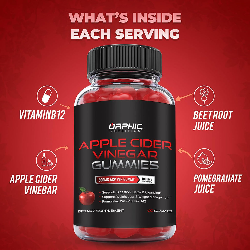 natural apple cider vinegar supplement