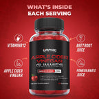 natural apple cider vinegar supplement