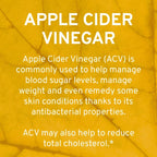 natural apple cider vinegar supplement