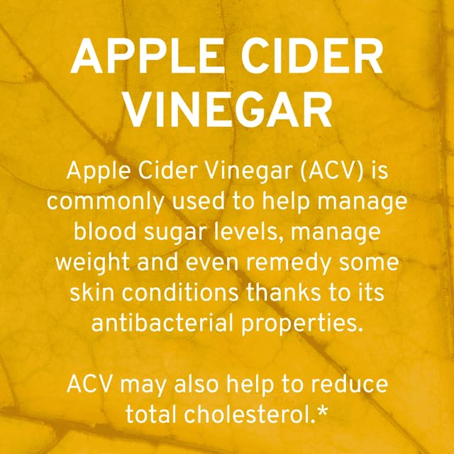 natural apple cider vinegar supplement