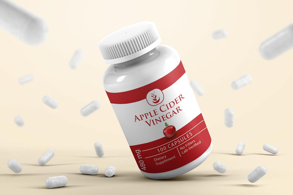 natural apple cider vinegar supplement