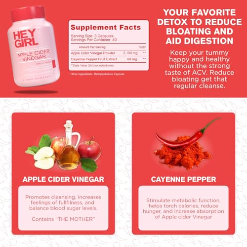 natural apple cider vinegar supplement