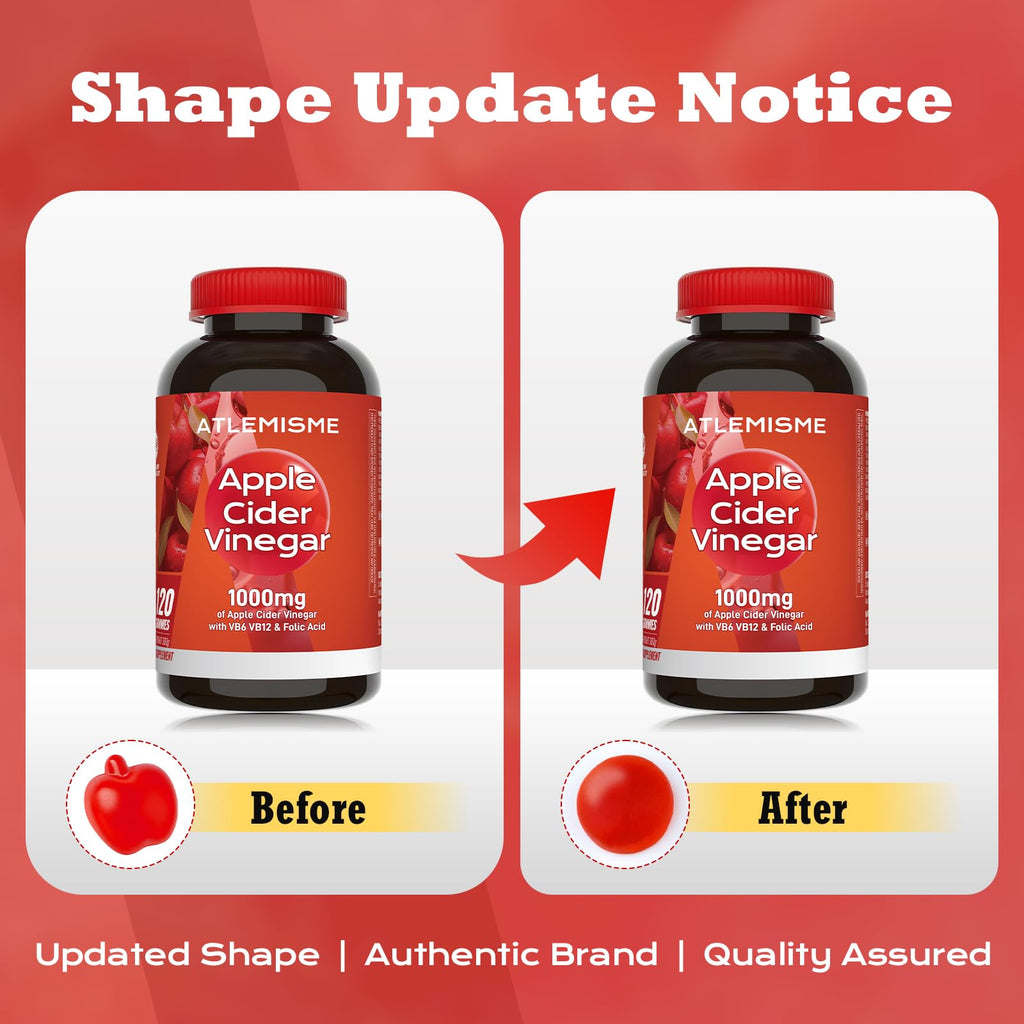 natural apple cider vinegar supplement