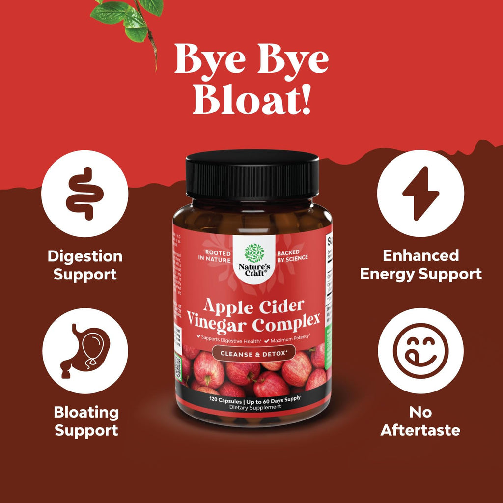 natural apple cider vinegar supplement