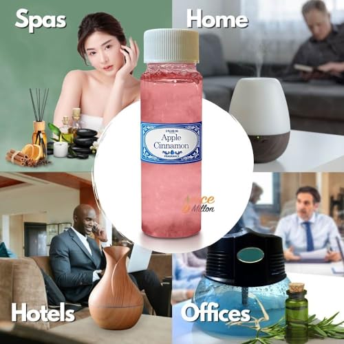natural apple cinnamon air freshener