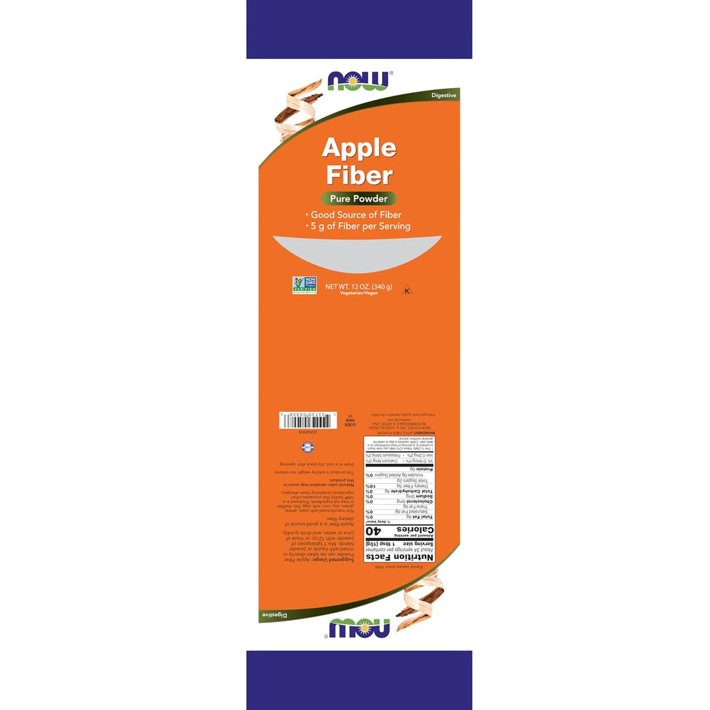natural apple fiber supplement for gut health