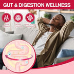 natural apple fibre supplement gummies