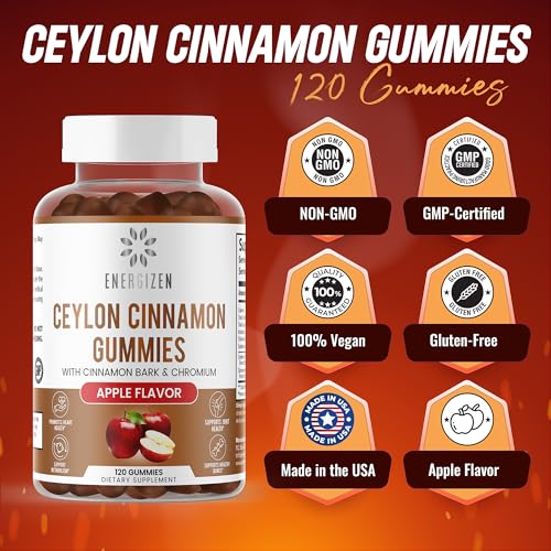 natural apple flavour cinnamon vitamins