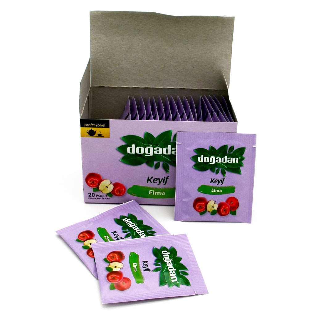 natural apple flavour herbal tea