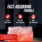 Natural apple-flavoured creatine powder