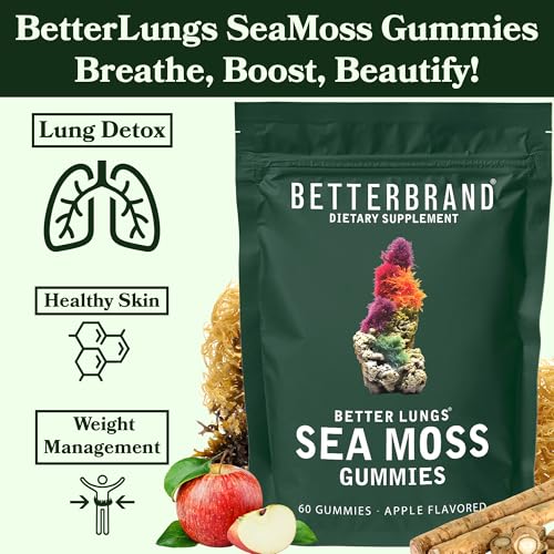 natural apple flavoured sea moss